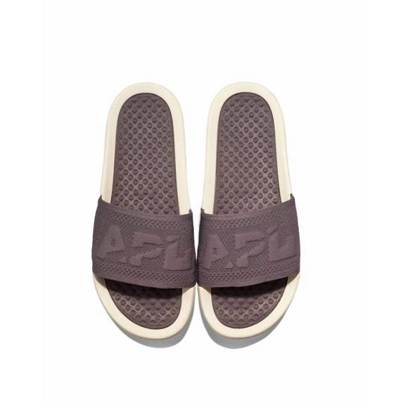 APL | Shoes | New Apl Womens Big Logo Techloom Slide In ...